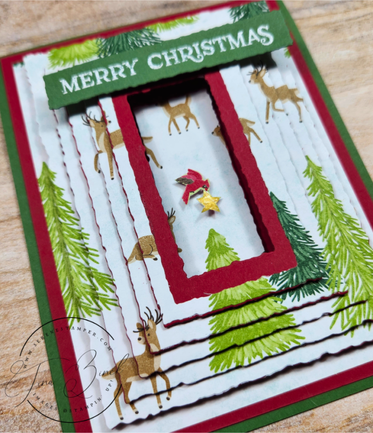 Telescoping Technique with Dies | 3 Card Demos + LOTS of Samples ...