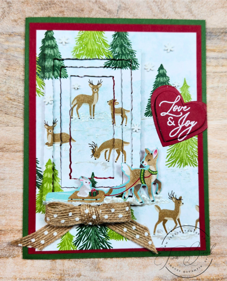 Telescoping Technique with Dies | 3 Card Demos + LOTS of Samples ...