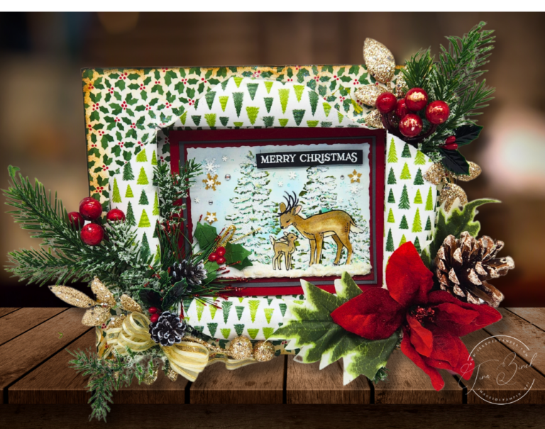 "Create Stunning DIY Busted Canvas Art with Designer Paper, Stamps ...