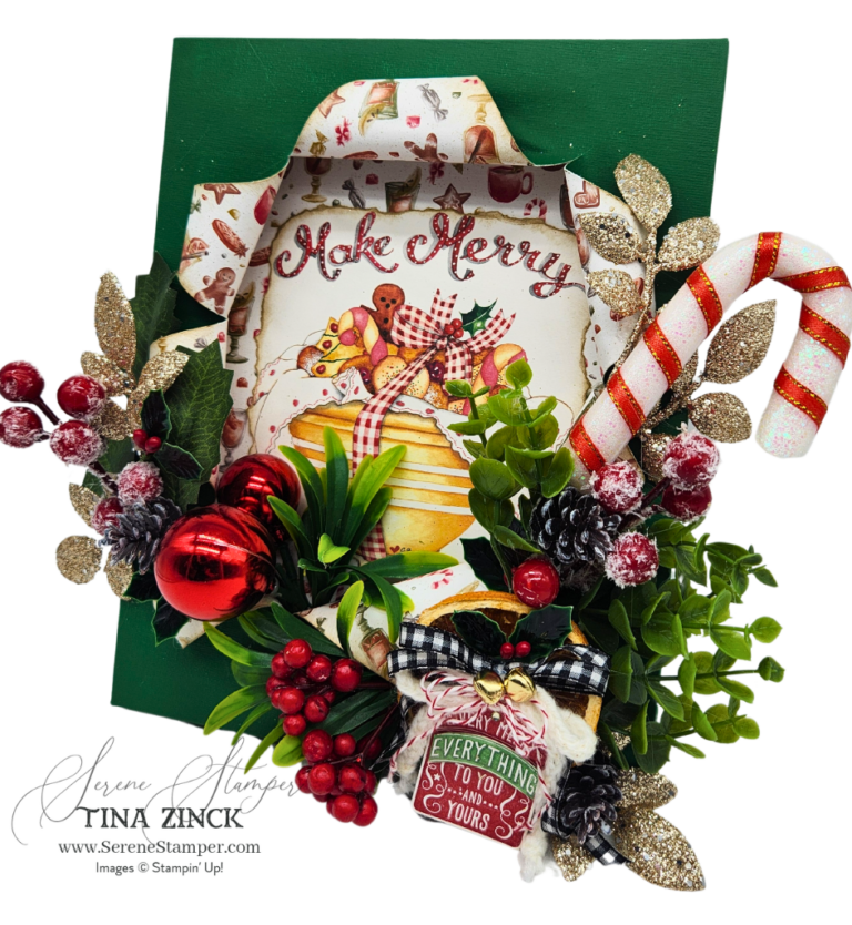 "Create Stunning DIY Busted Canvas Art with Designer Paper, Stamps ...