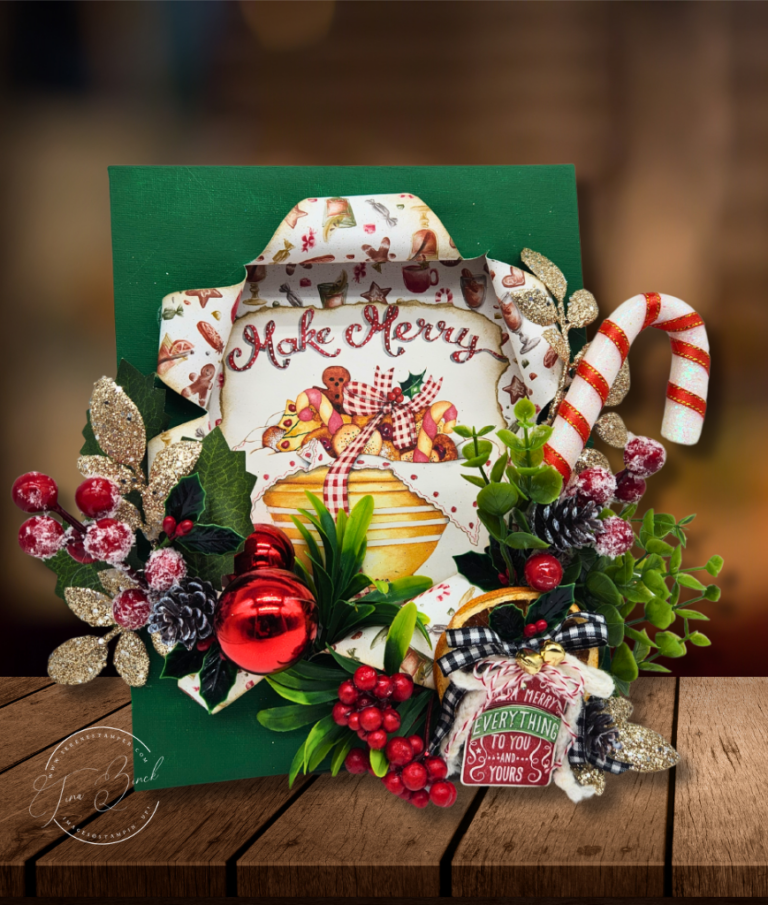 "Create Stunning DIY Busted Canvas Art with Designer Paper, Stamps ...