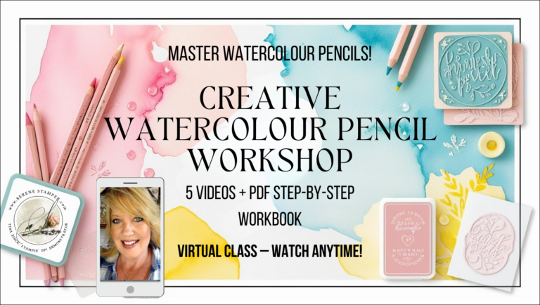 Creative Watercolour Pencil Workshop – Launching Tomorrow! - Tina Zinck ...