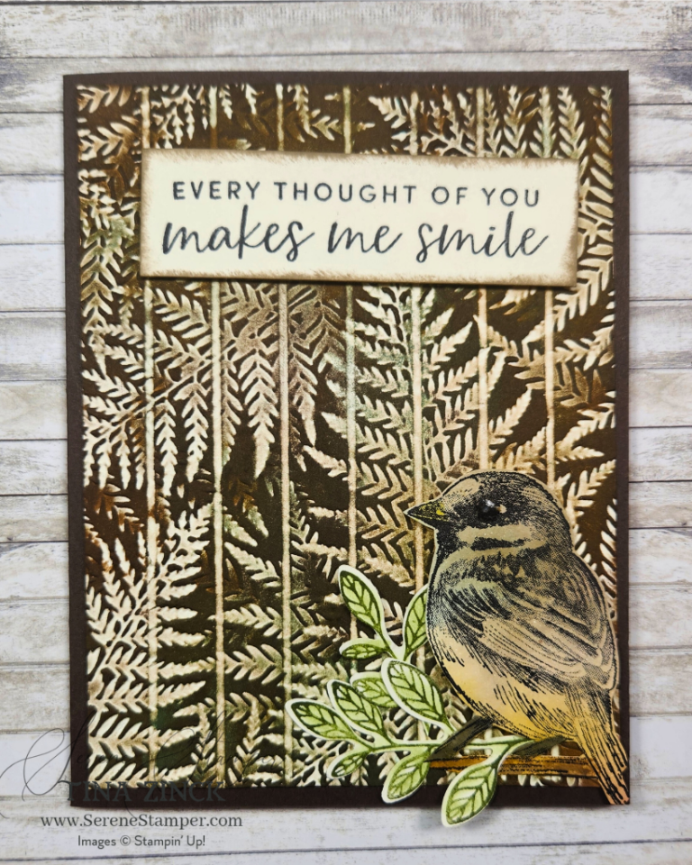 How to Create a Carved Wood Look Using Dies and Embossing Folders ...