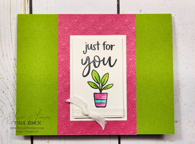 1 Layout - Five Cards | Quick & Easy! - Tina Zinck, Stampin' Up ...