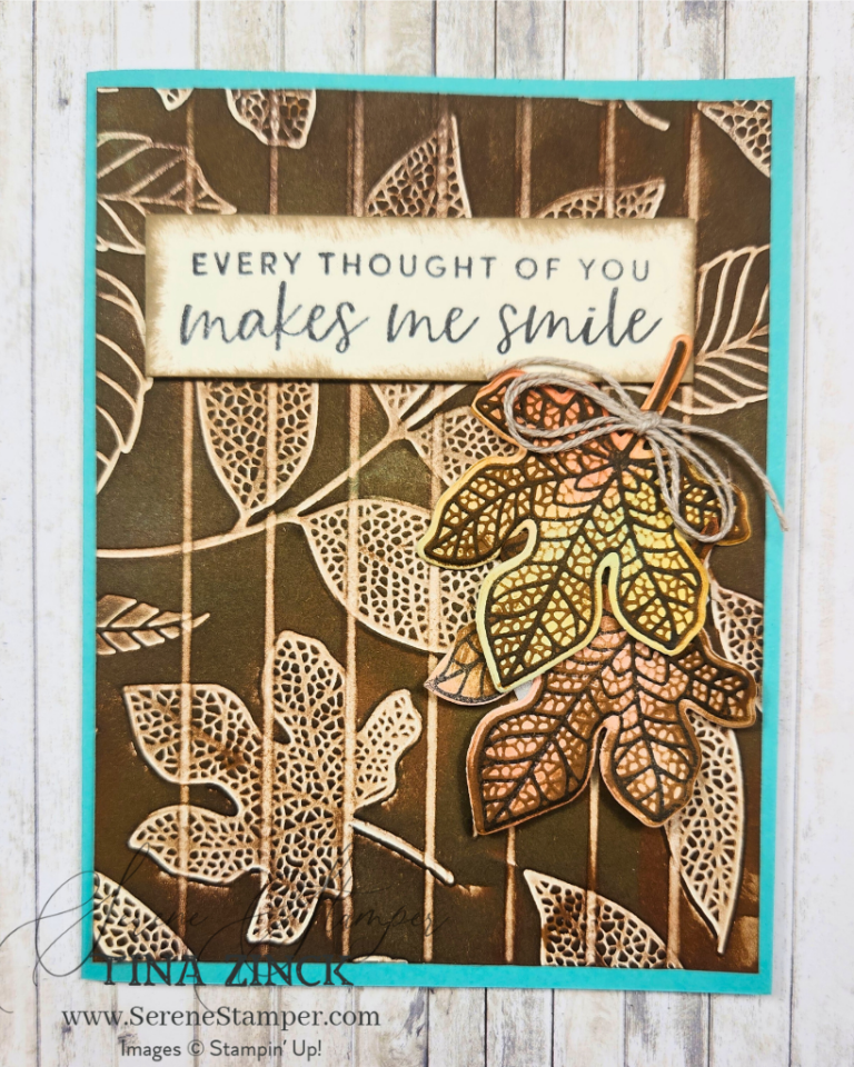 How to Create a Carved Wood Look Using Dies and Embossing Folders ...