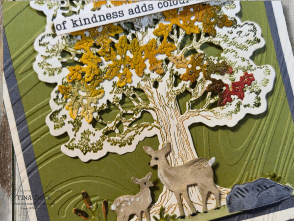 Easy Ink-Swipe Technique | DIY Autumn Cards with Stamping & Die Cutting ...