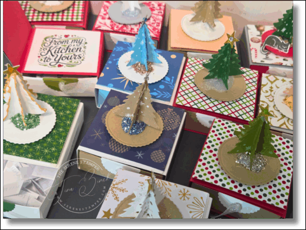 3D Christmas Tree Treat Box - Tina Zinck, Stamping Artist & Creative ...